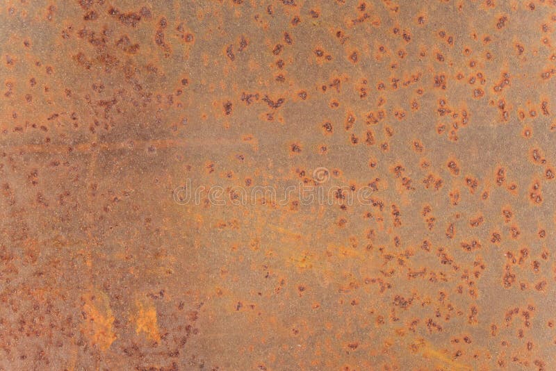 Steel Walkway Mats Sprayed Red Rust.Iron Surface Rust. Stock Photo ...