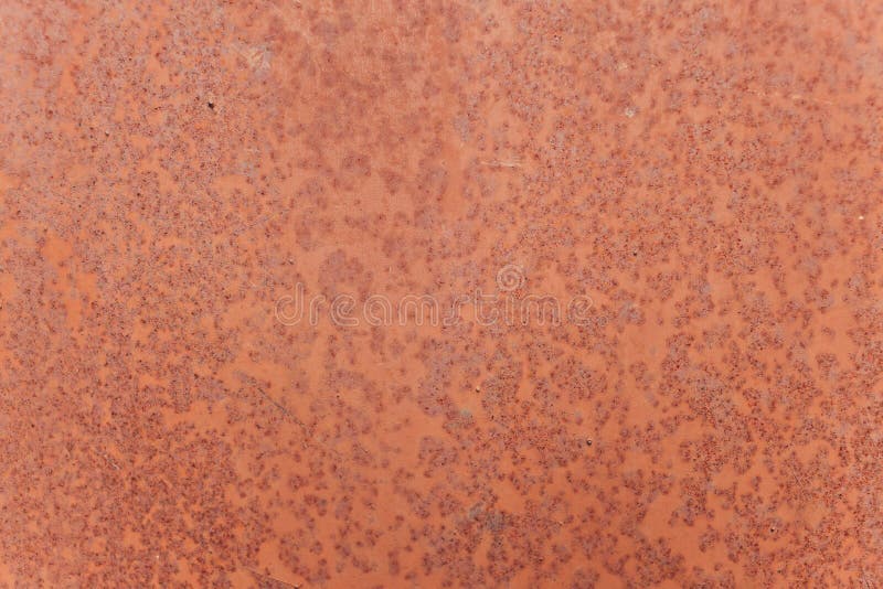 Steel Walkway Mats Sprayed Red Rust.Iron Surface Rust. Stock Photo ...