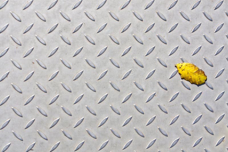 Steel walkway on a park stock photo. Image of iron, plate - 18526432