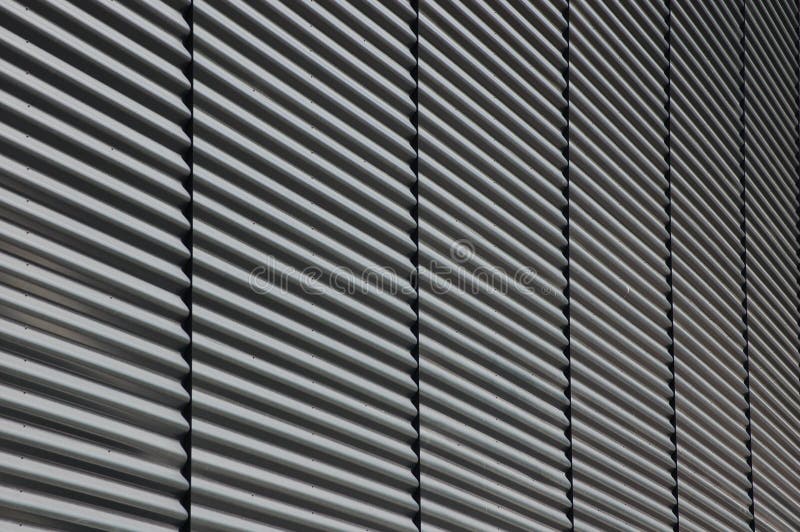 Steel wall stock image. Image of segment, construction - 3131649