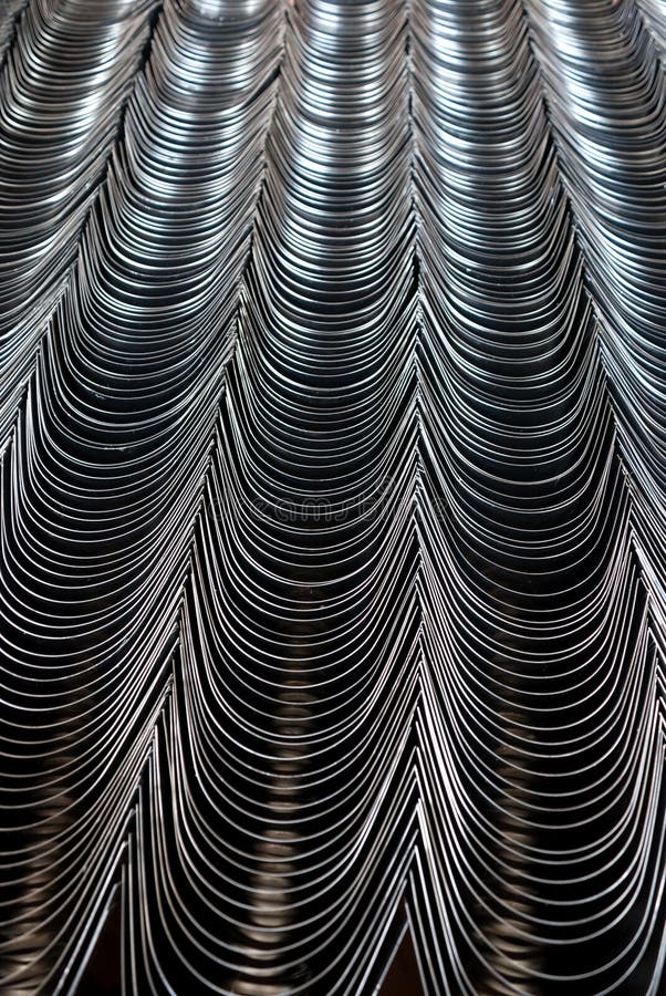 Steel waves stock photo. Image of factory, profile, symmetry - 27487946