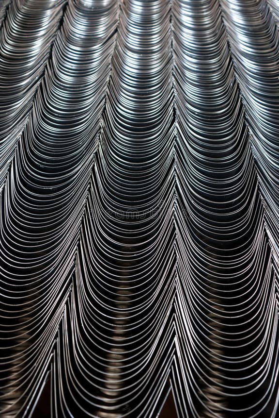 Steel waves stock photo. Image of factory, profile, symmetry - 27487946