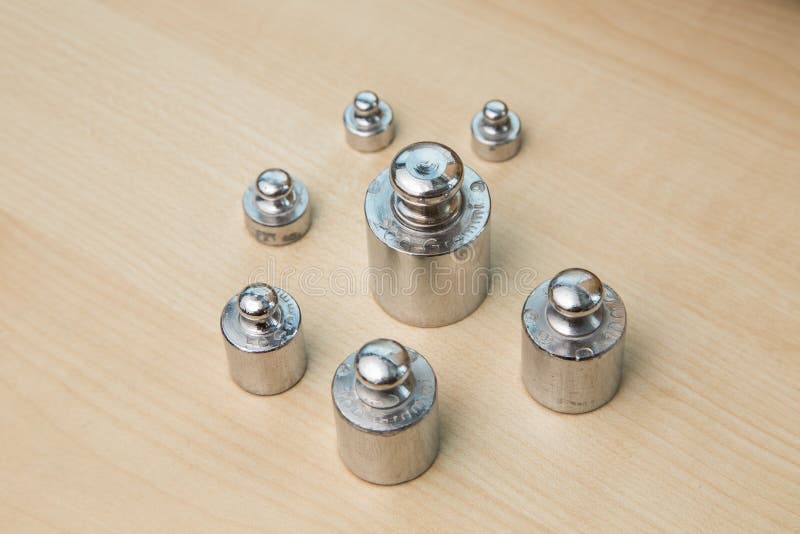 Steel weights stock photo. Image of nseries, metal, barbell - 58747938