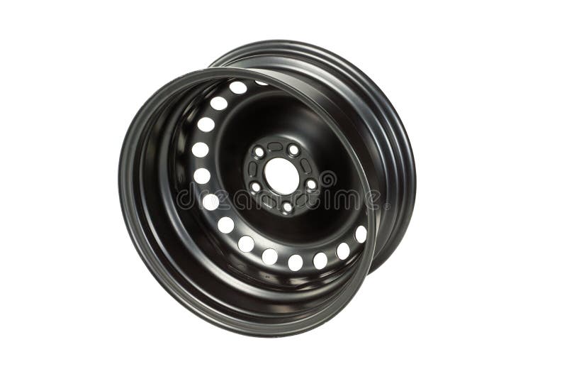 Steel wheel back stock photo. Image of road, exempted - 45992776