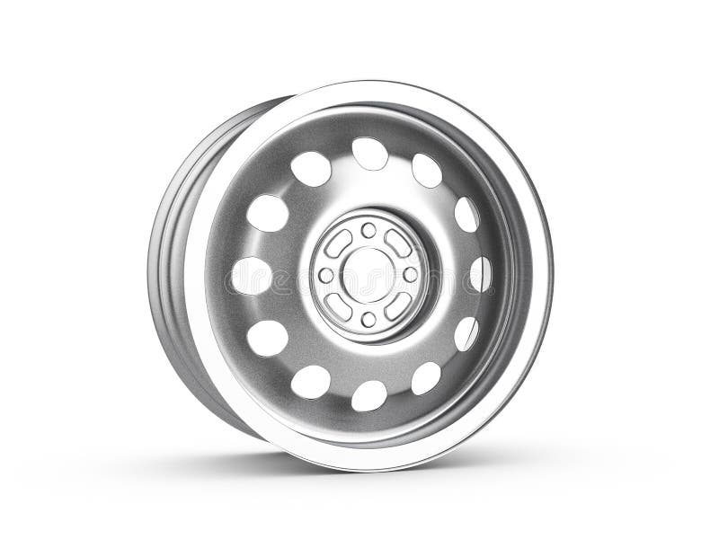 Steel Wheel stock vector. Illustration of steel, sport - 542106