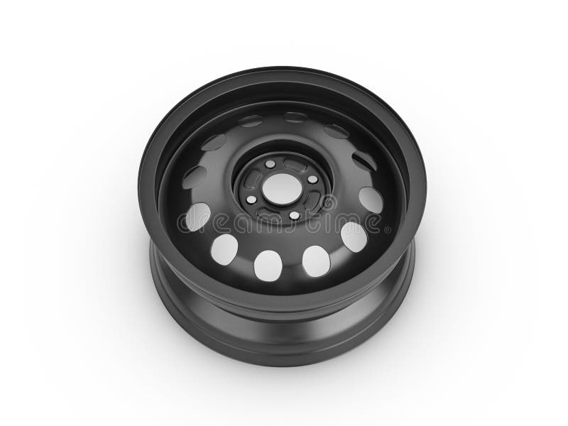 Steel Wheel stock vector. Illustration of steel, sport - 542106