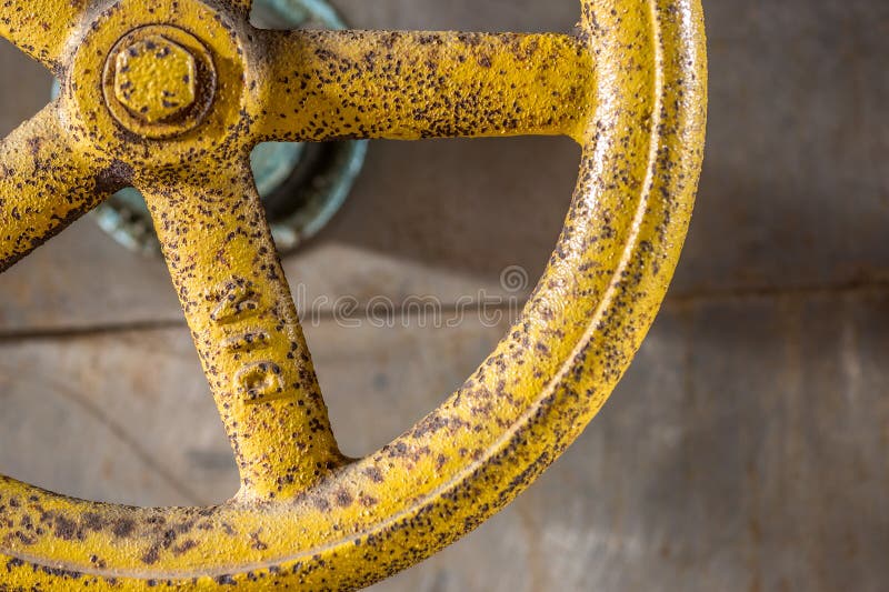 Steel wheel stock image. Image of detail, valve, wheel - 69144857