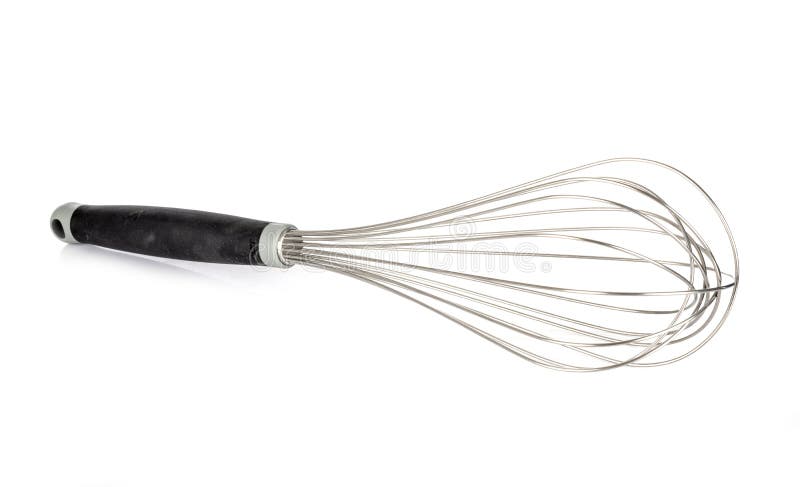 Whisk in studio stock photo. Image of steel, utensil - 190844338