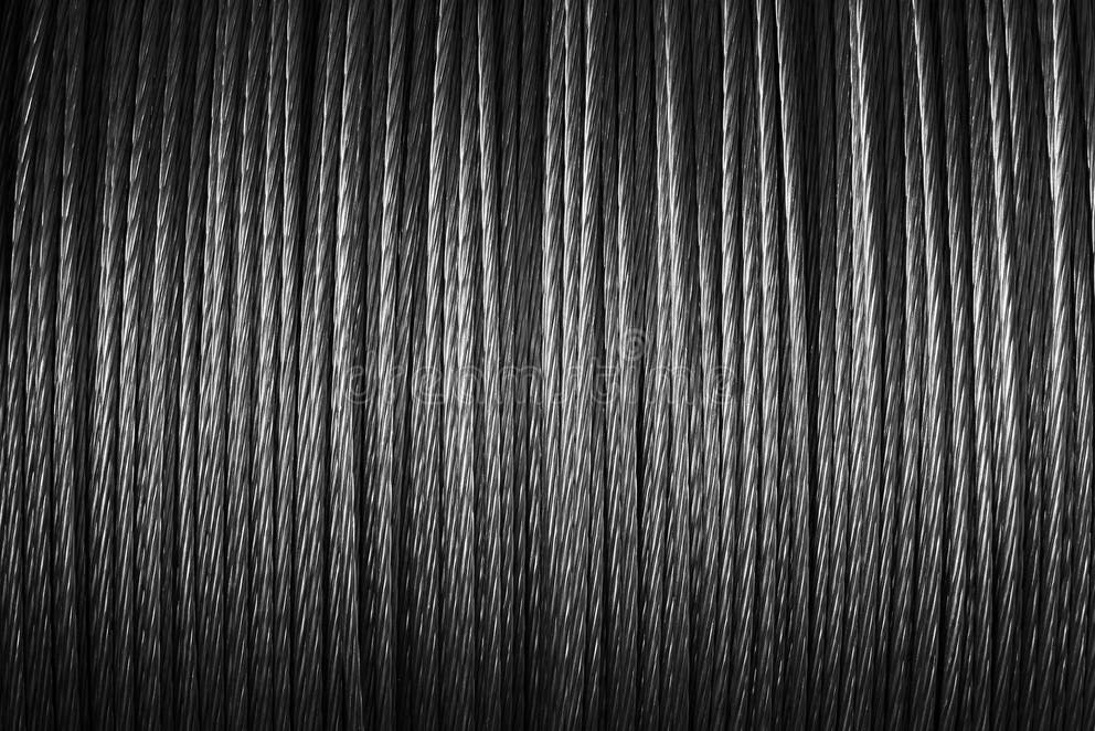 Steel wire stock photo. Image of circle, wire, industry - 14286298