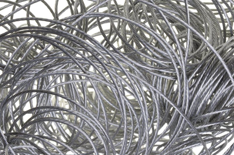 Steel wire stock image. Image of close, industry, spool - 27853563