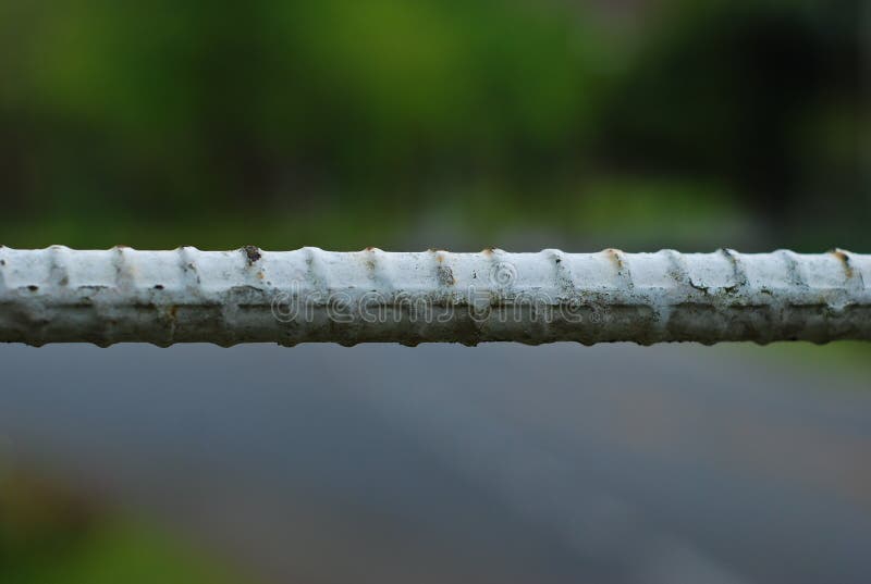 Steel Wire Basic of the Structure Stock Photo - Image of gray, wire ...