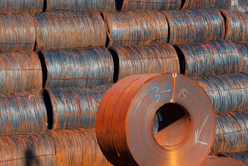 Steel wire cable stock image. Image of cabling, industrial - 36804969