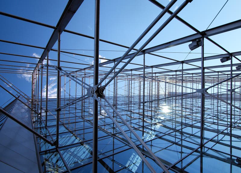 Steel wire construction stock photo. Image of steel, sanoma - 7316106