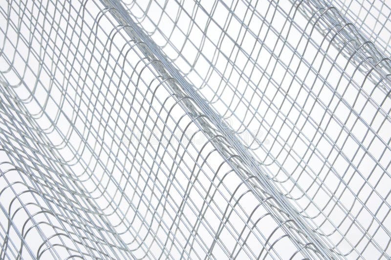 Steel wire grid stock image. Image of gray, iron, closeup - 43116671