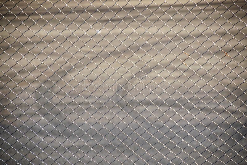 Steel Wire Mesh for Fence Raceway Sport Stock Photo - Image of ...