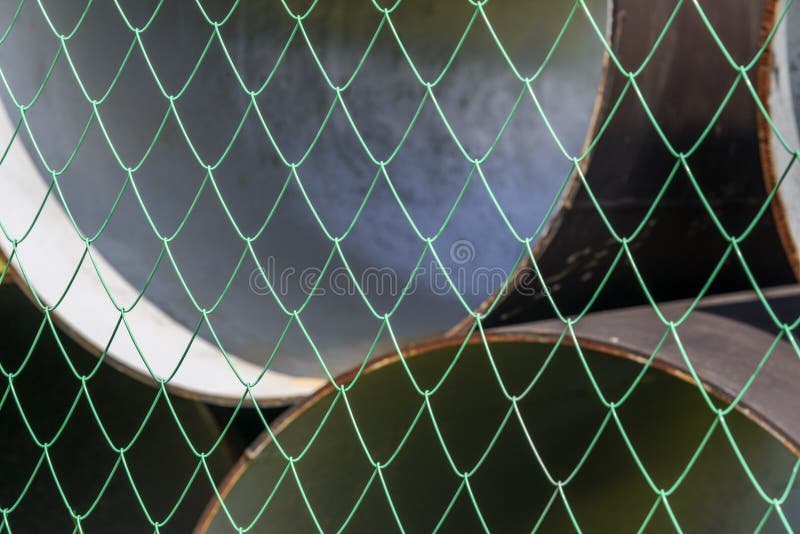 Steel wire mesh fence stock photo. Image of beautiful - 60572852