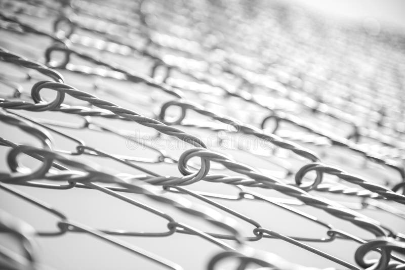 Steel Wire Netting Background. Stock Image - Image of abstract, texture ...
