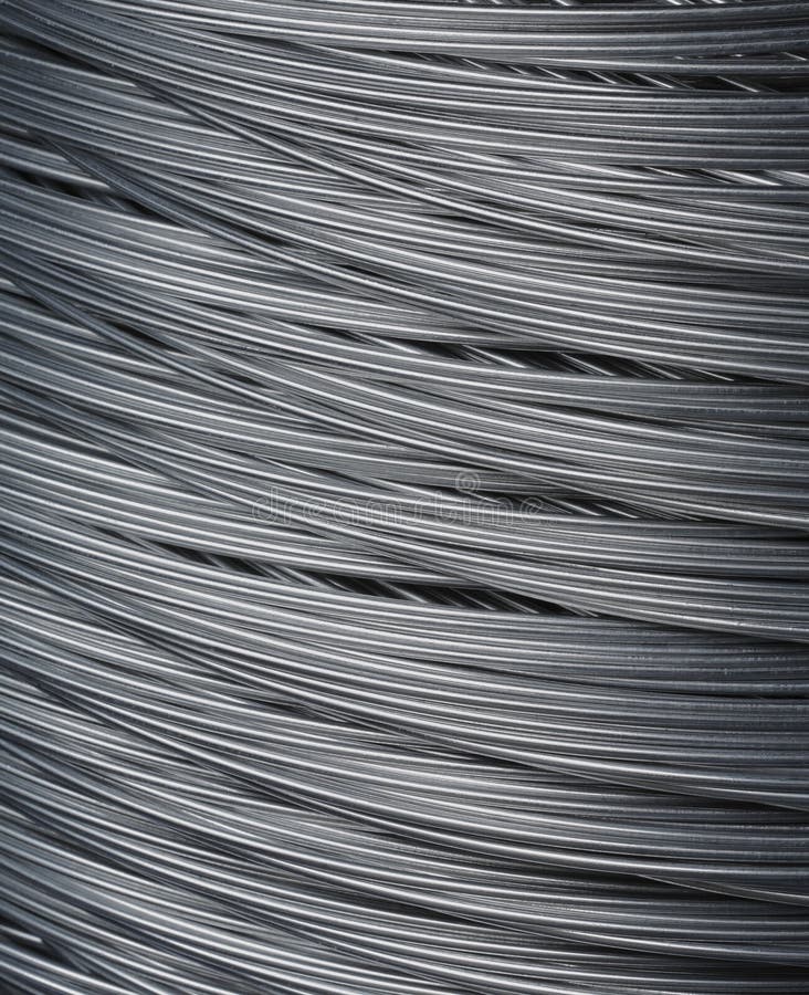 Steel Wire stock photo. Image of detail, metal, wire - 39040414