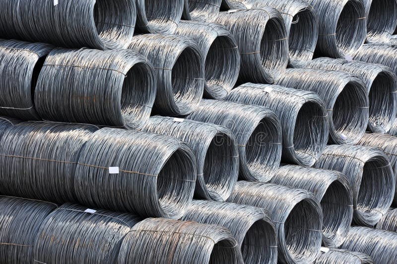 Wire Fence stock photo. Image of detail, wire, curved - 16992084