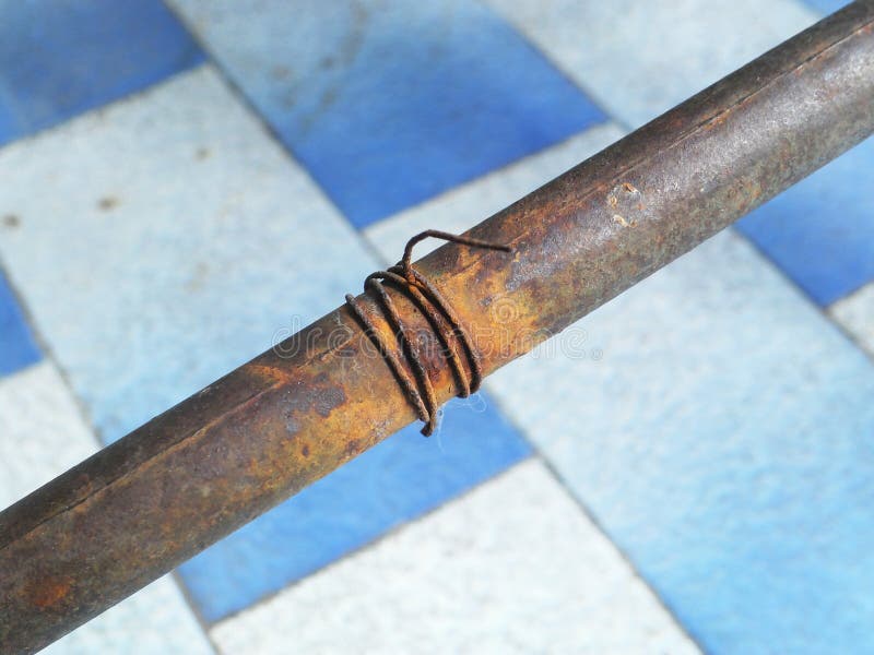 Steel wire rust stock photo. Image of outdoor, construction - 60086834