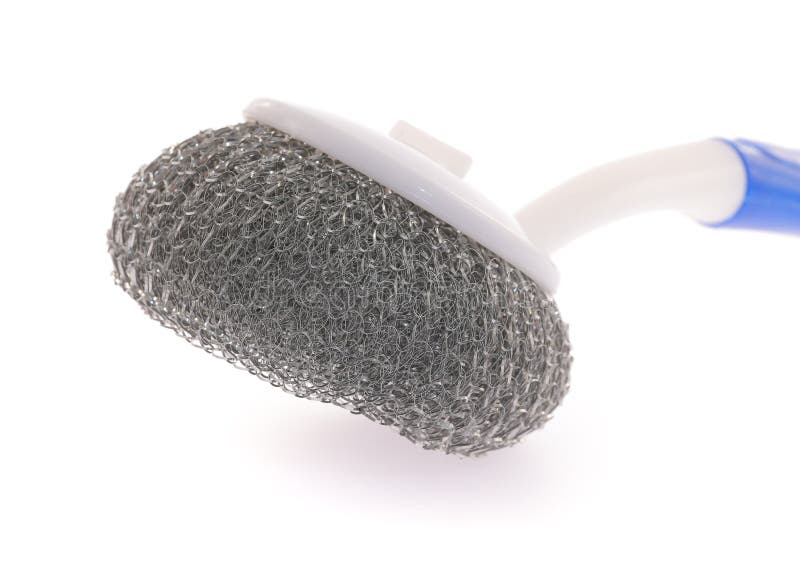 Steel wire Scrubs stock photo. Image of housework, cleaner - 43586624