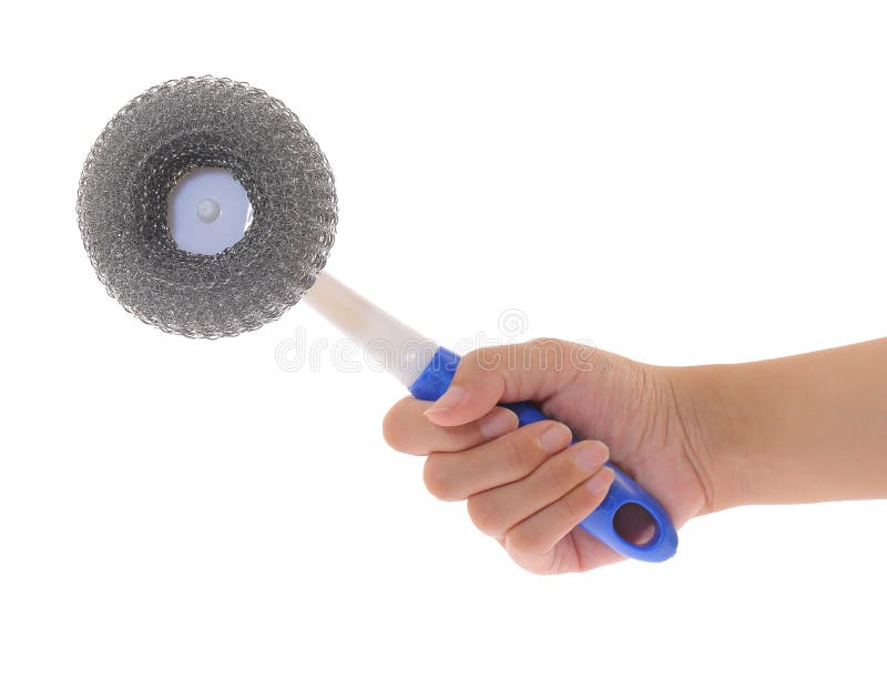 Steel wire Scrubs stock image. Image of scrubs, scourer - 44589581