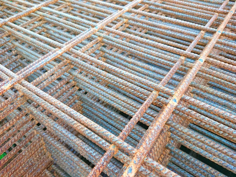 Steel wire stock image. Image of architecture, mesh, pile - 95556987