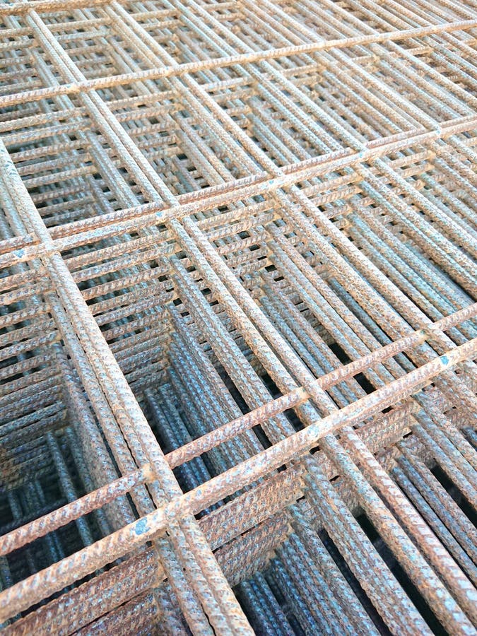Steel wire stock image. Image of architecture, mesh, pile - 95556987
