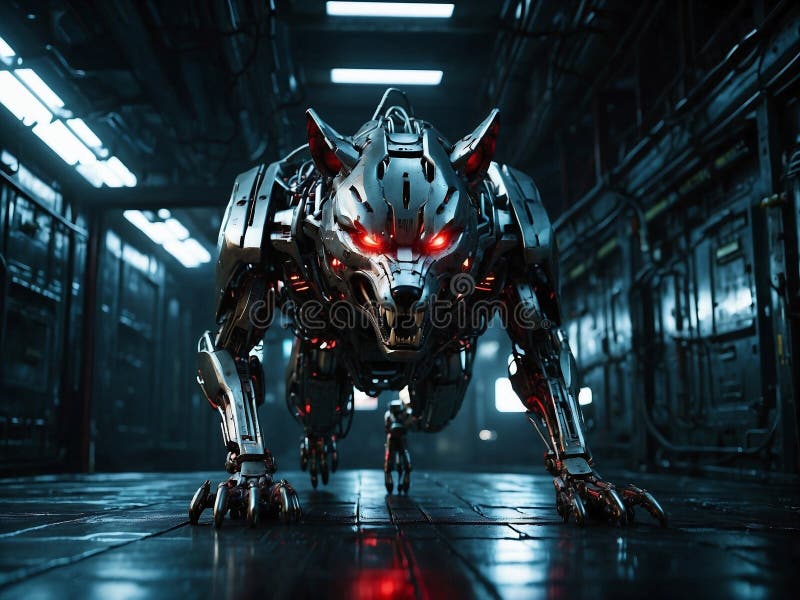 Wolf Grins Stock Illustrations – 6 Wolf Grins Stock Illustrations ...