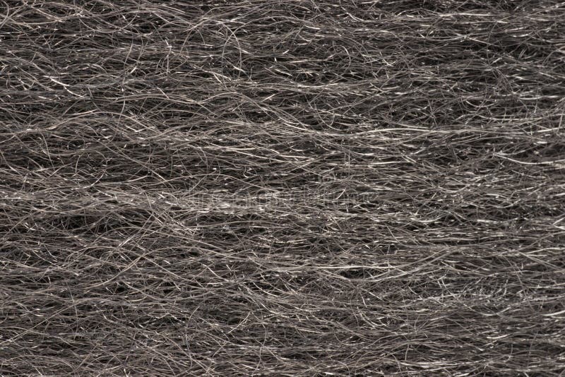 Steel wool stock photo. Image of macro, material, pattern - 27912214