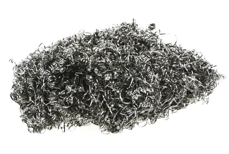 Steel Wool stock image. Image of metallic, metal, abrasive - 28444069
