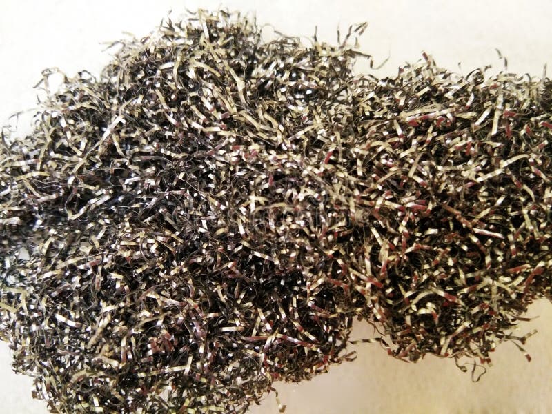 Steel wool stock image. Image of closeup, abrasive, cleaning - 94445537