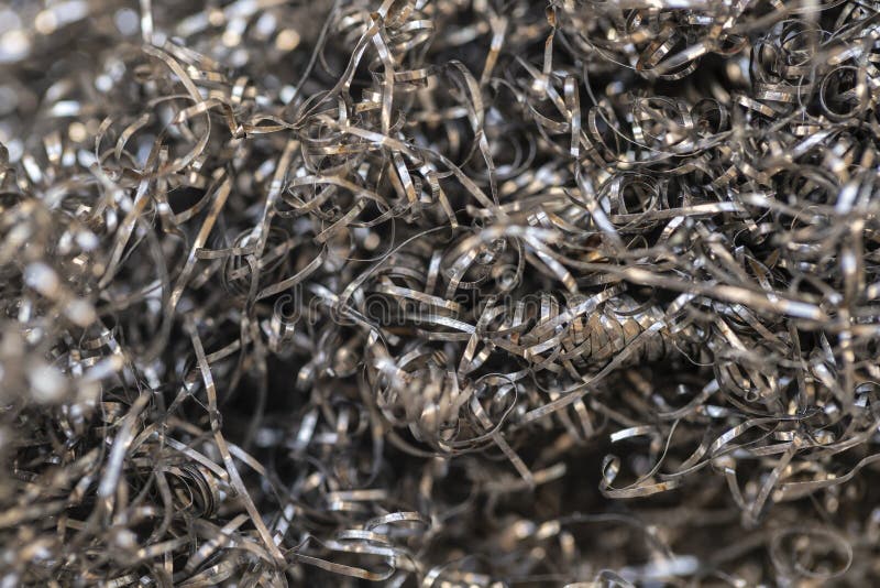 Steel Wool Complex Background Stock Photo - Image of closeup, circle ...