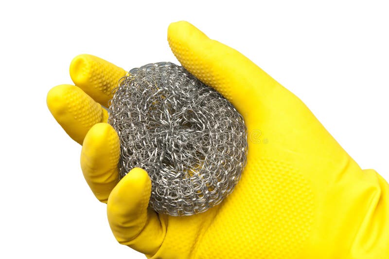 A steel wool stock photo. Image of metallic, equipment - 274835500