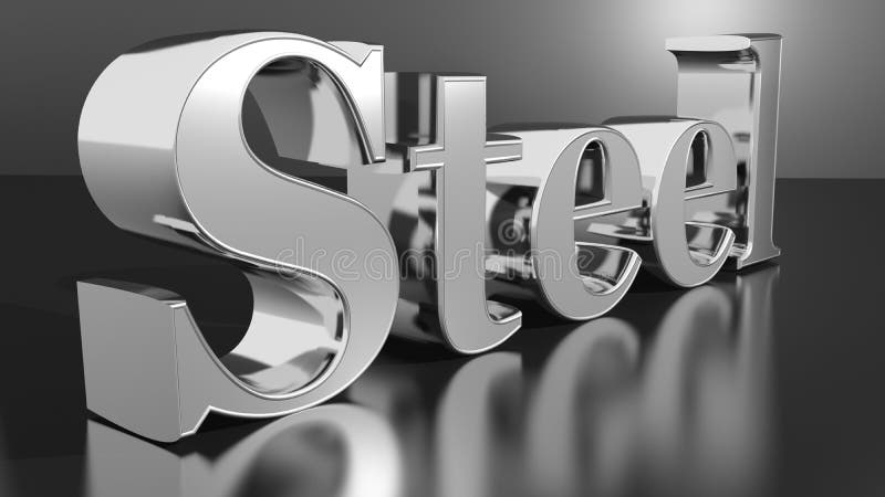 Steel stock illustration. Illustration of iron, technology - 34348205