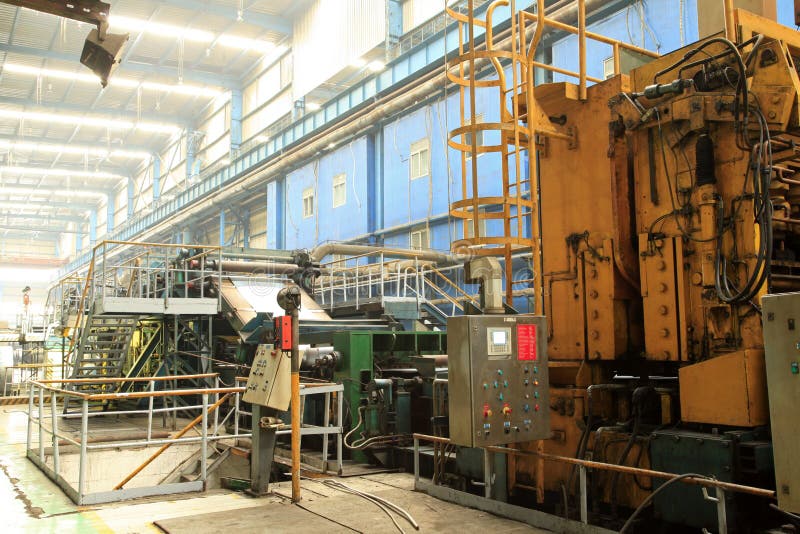 Steel workshop stock image. Image of iron, business, industry - 43051679