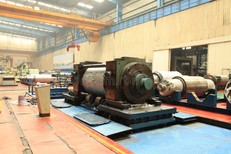 Steel workshop stock photo. Image of heavy, engineering - 43051784