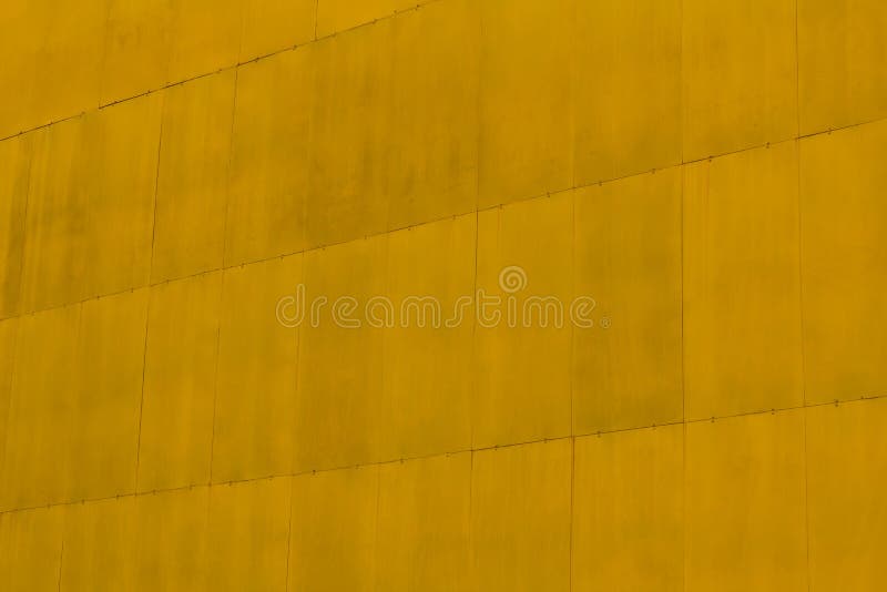 Steel Yellow Background Signs Stock Photo - Image of metal, rivets ...
