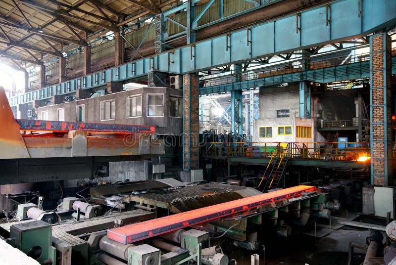 Steelmaking iron works stock photo. Image of cigarette - 12017530