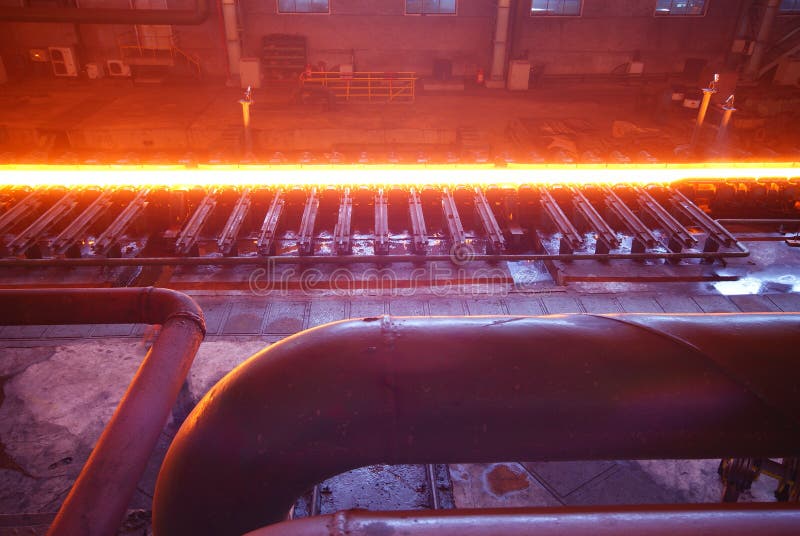 Steelmaking iron works stock photo. Image of steelmaking - 12033130