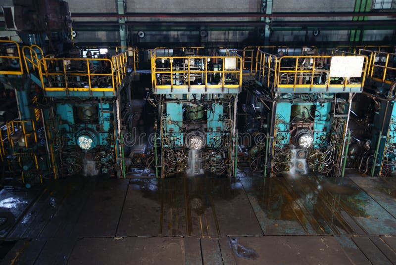 Steelmaking iron works stock photo. Image of temperature - 12033180