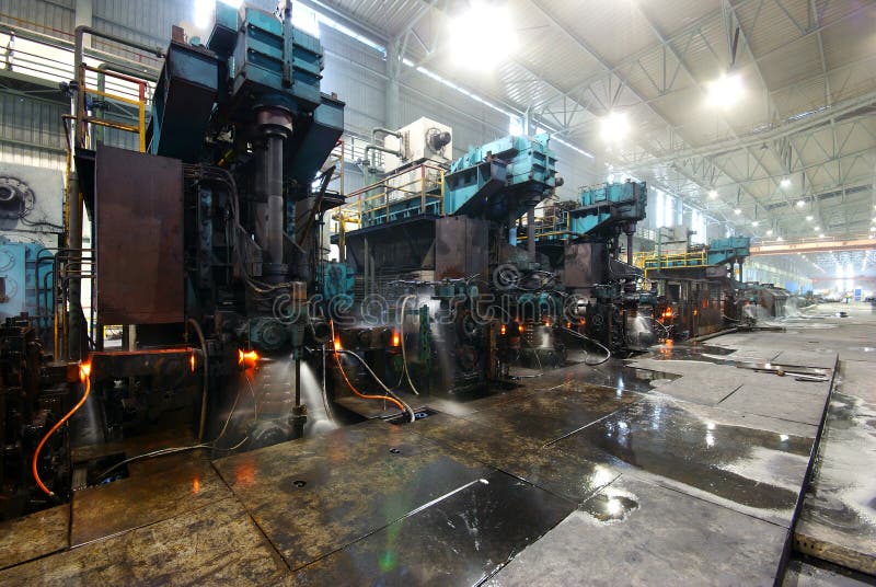 Steelmaking iron works stock photo. Image of advanced - 12033494