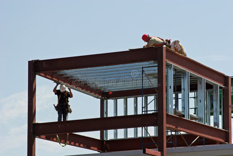 Industrial Office Building Unit Block Stock Image - Image of offices ...
