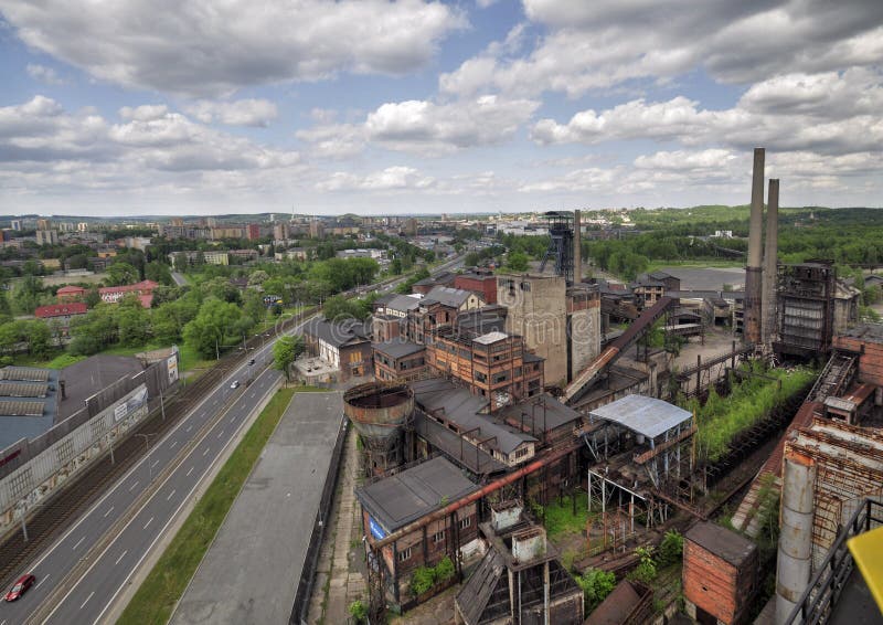 Steelworks Vitkovice editorial photography. Image of industry - 40708592