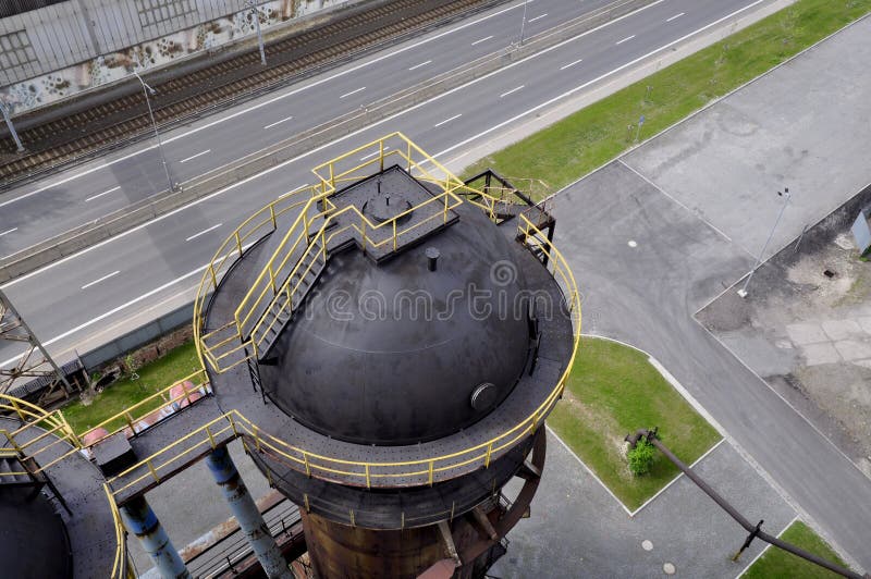 Steelworks Vitkovice stock photo. Image of industrial - 40709514