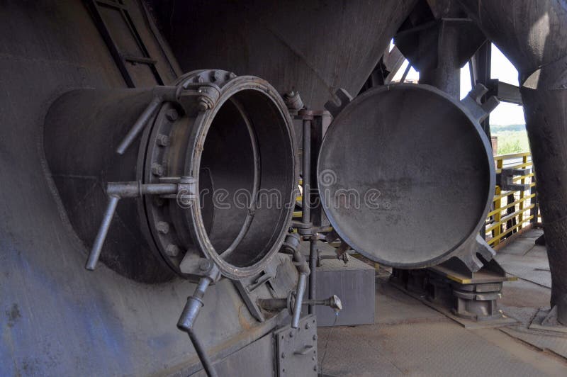 Steelworks Vitkovice stock image. Image of blight, furnaces - 40709645