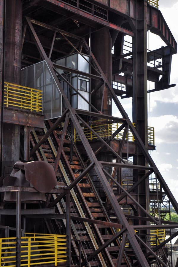 Steelworks Vitkovice stock photo. Image of century, industry - 40709876