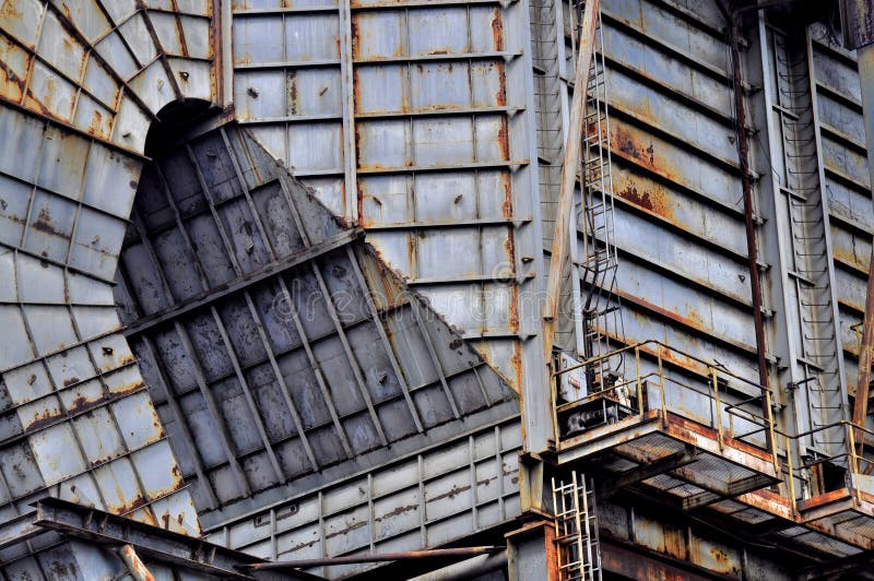 Steelworks Vitkovice stock image. Image of heritage, industrial - 40968293