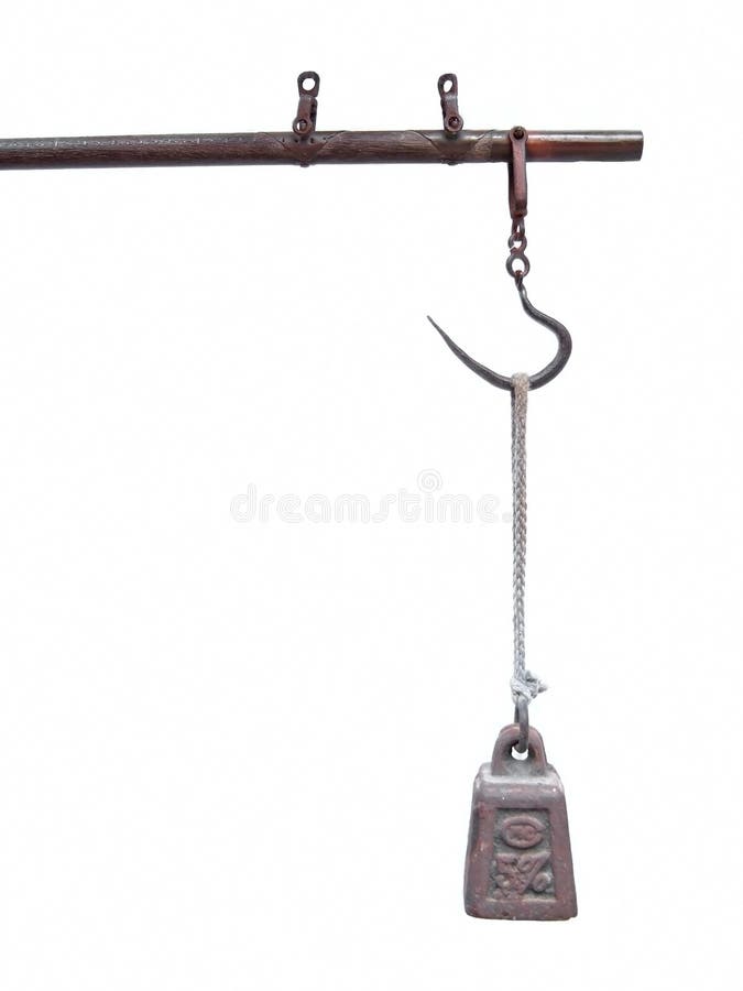 Chinese steelyard stock photo. Image of steelyard, commercial - 24645418