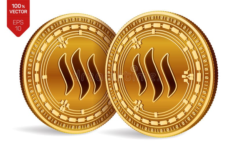 Steem. 3D Isometric Physical Coin. Digital Currency. Cryptocurrency ... Steem. 3D Isometric Physical Coin. Digital Currency. Cryptocurrency ...